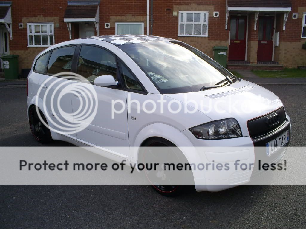 For Sale - AUDI A2 CANDY WHITE | Volkszone Forum