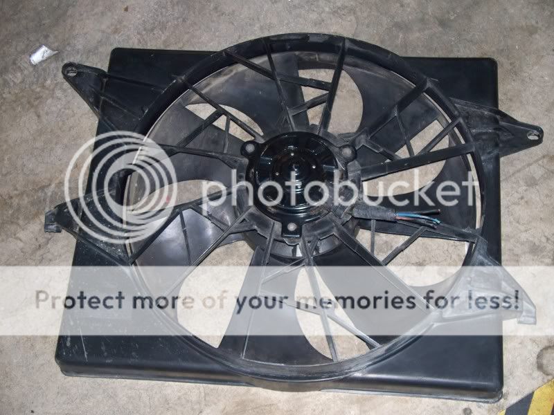 FFR Radiator Fan Mod | Factory Five Racing Forum