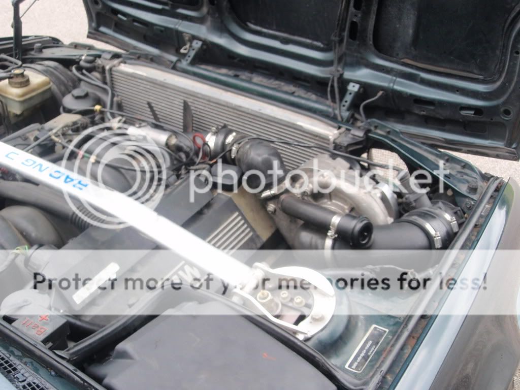 Intercooler set-up - E34 540i supercharged - Page 2