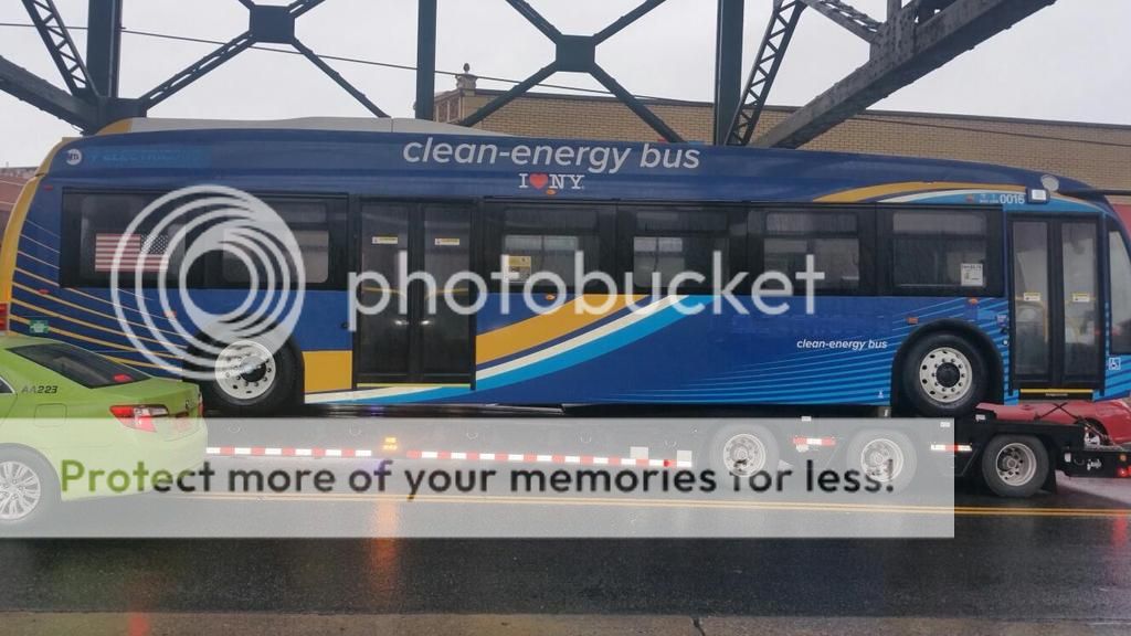 Proterra buses are here? - Bus Photos & Videos - NYC Transit Forums