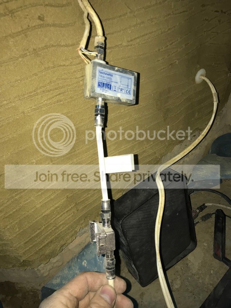 Virgin Broadband Faceplate and cable questions! | AVForums