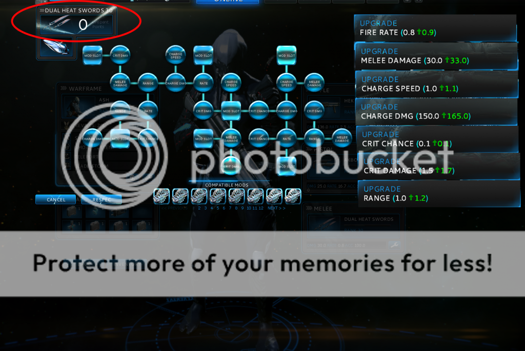 Dual Heat Swords Current State - Warframes - Warframe Forums