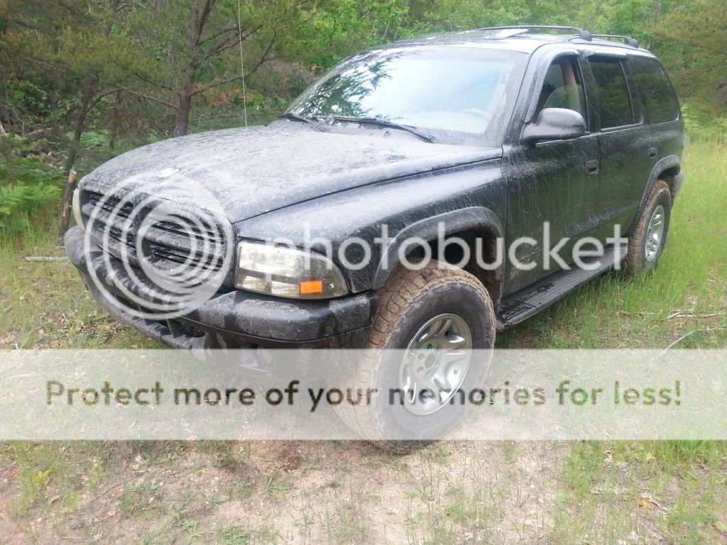 picture request call out !! 1st gen ts lift on 33x12.50 | Dodge Durango ...