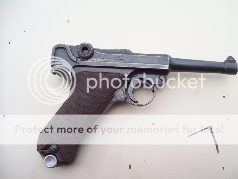 Rusty Luger cleaned up somewhat | Jeep Enthusiast Forums