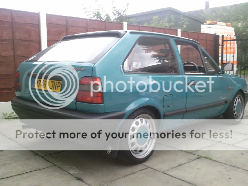 The Mk2F Polo - Member's Cars - Club Lupo