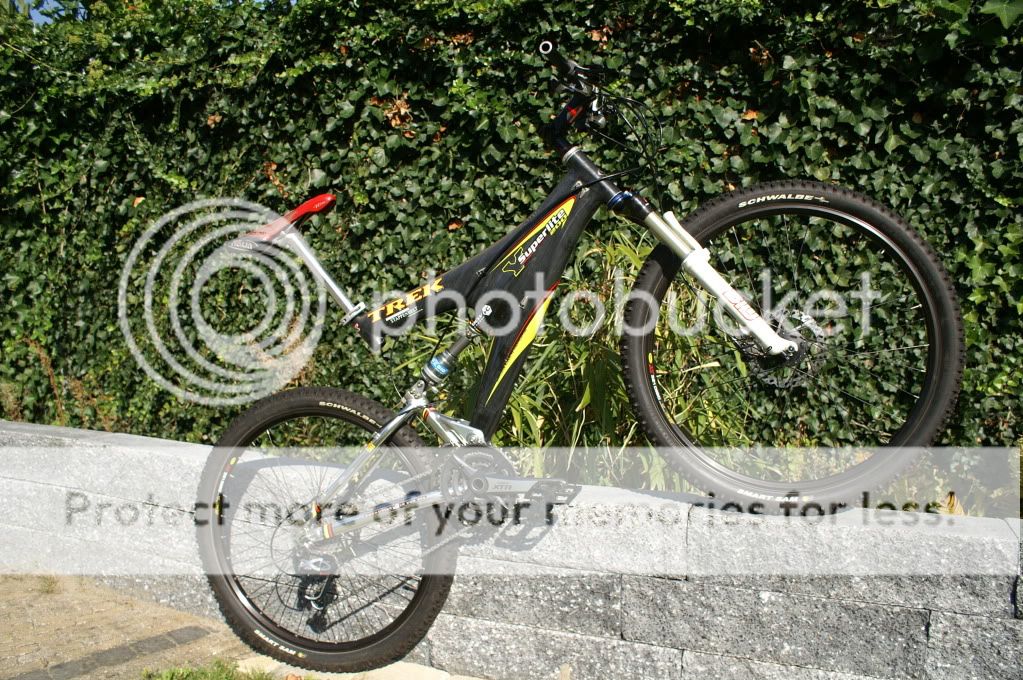 Trek YSL-200 zo goed als klaar..... - Mountainbike.nl