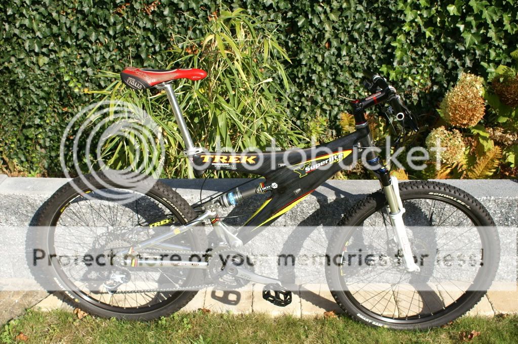 Trek YSL-200 zo goed als klaar..... - Mountainbike.nl