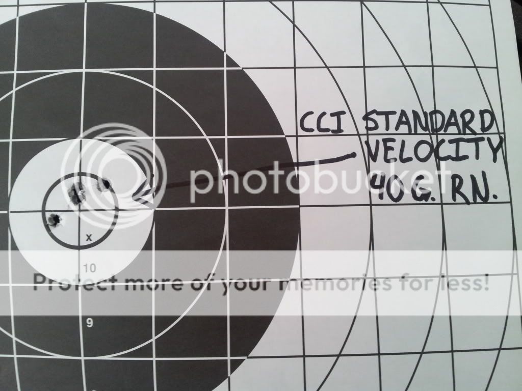 first target grouping | Rimfire Central Firearm Forum