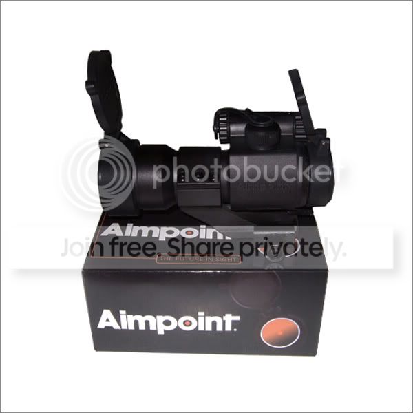 Aimpoint Comp M2 Style Red Green Dot Sight $1nores For Sale at ...