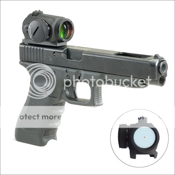 Tactical Aimpoint T1 T-1 Style Red Dot Sight $1nr For Sale at ...